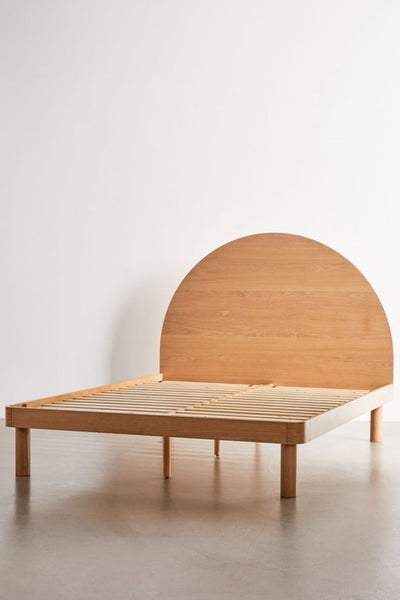 Dane Wooden Bedstead – Latanwood