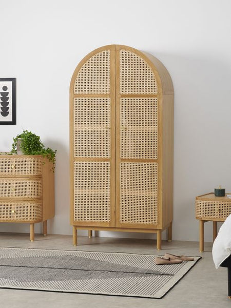 Limby Hazeranlı Ahşap Gardırop – Latanwood