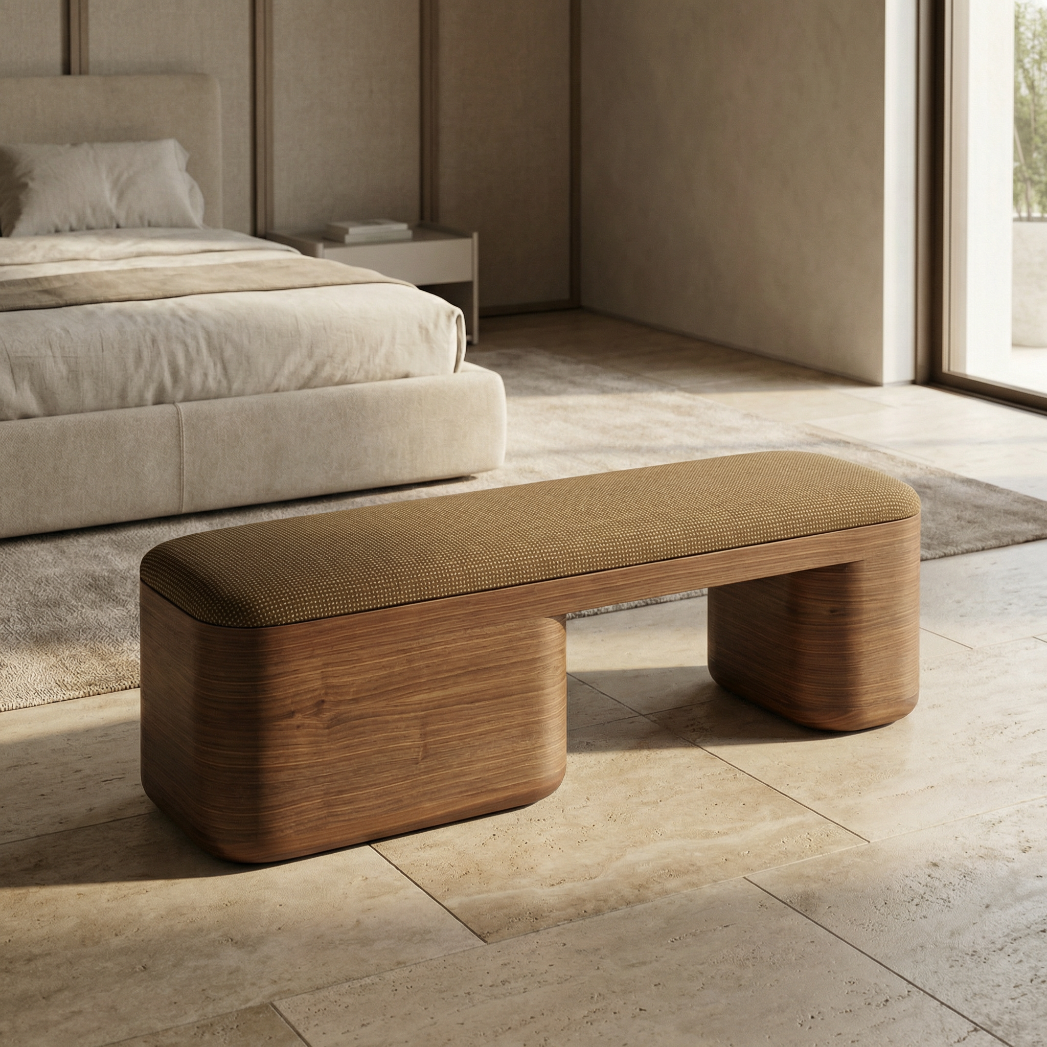 Star Wooden Bench – Latanwood