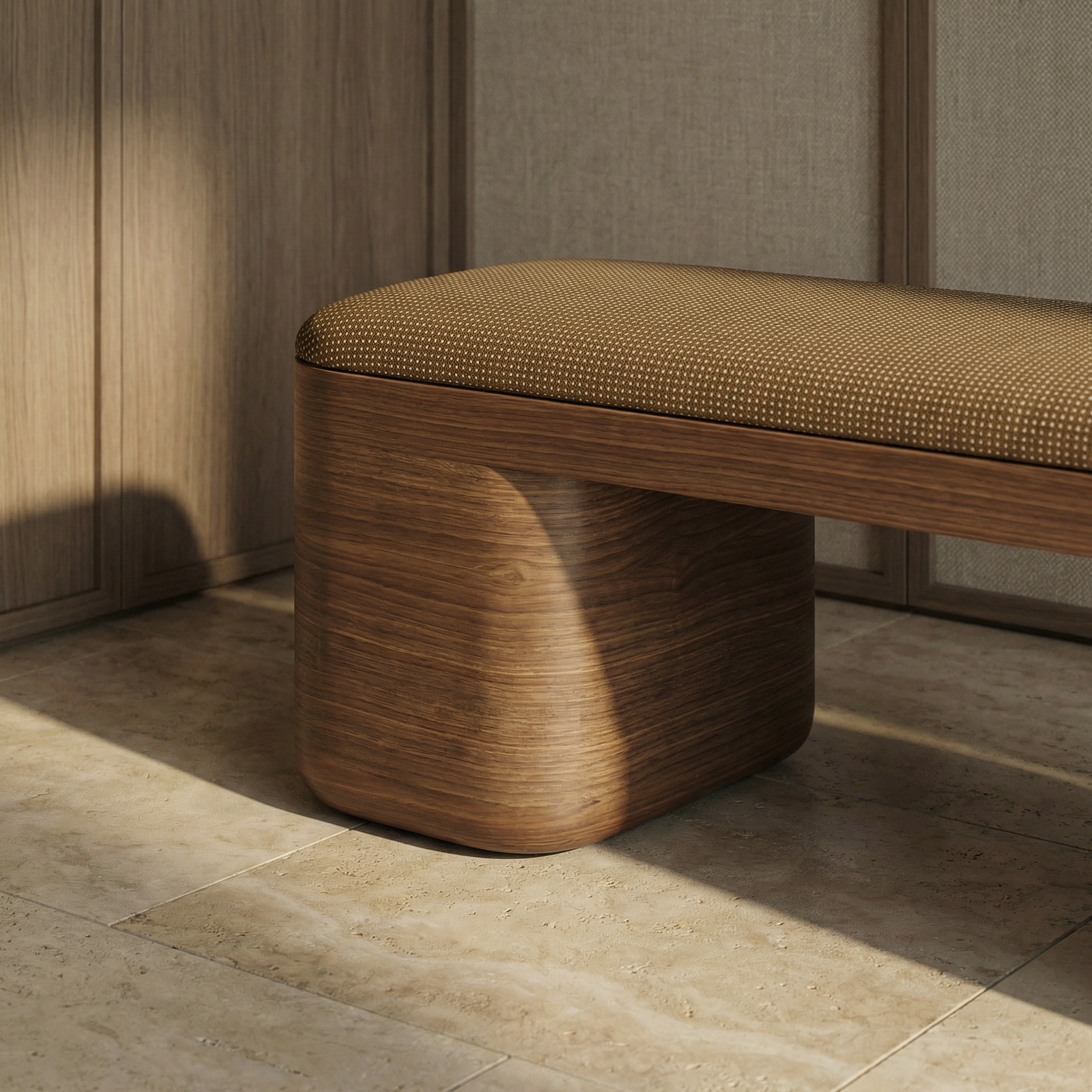 Star Wooden Bench – Latanwood