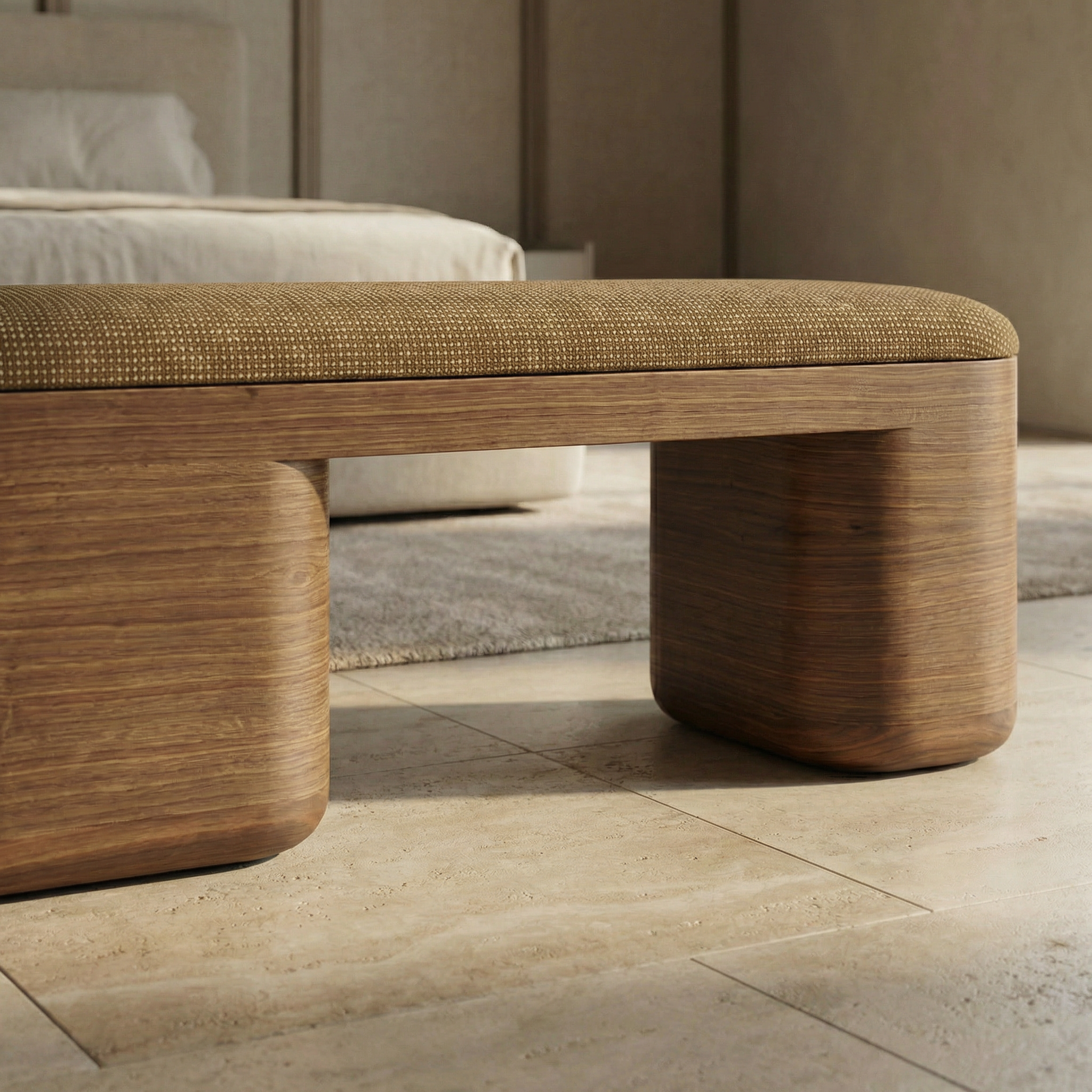 Star Wooden Bench – Latanwood